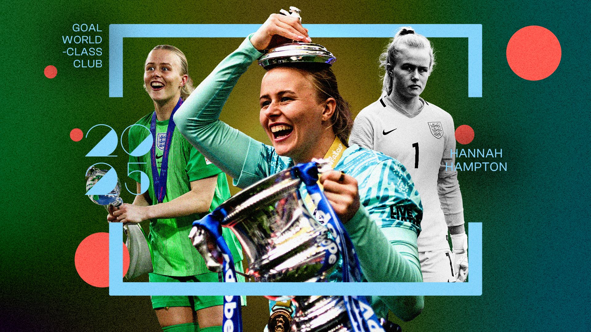 How Lionesses hero Hannah Hampton defied the odds to become a world-class goalkeeper | Goal.com ...